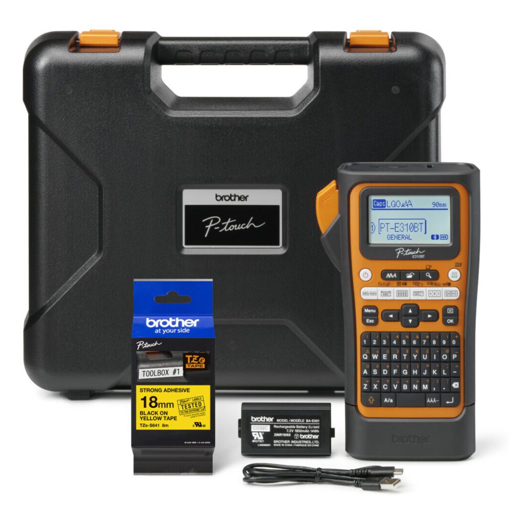 Industrial Labelling Solutions from JGBM